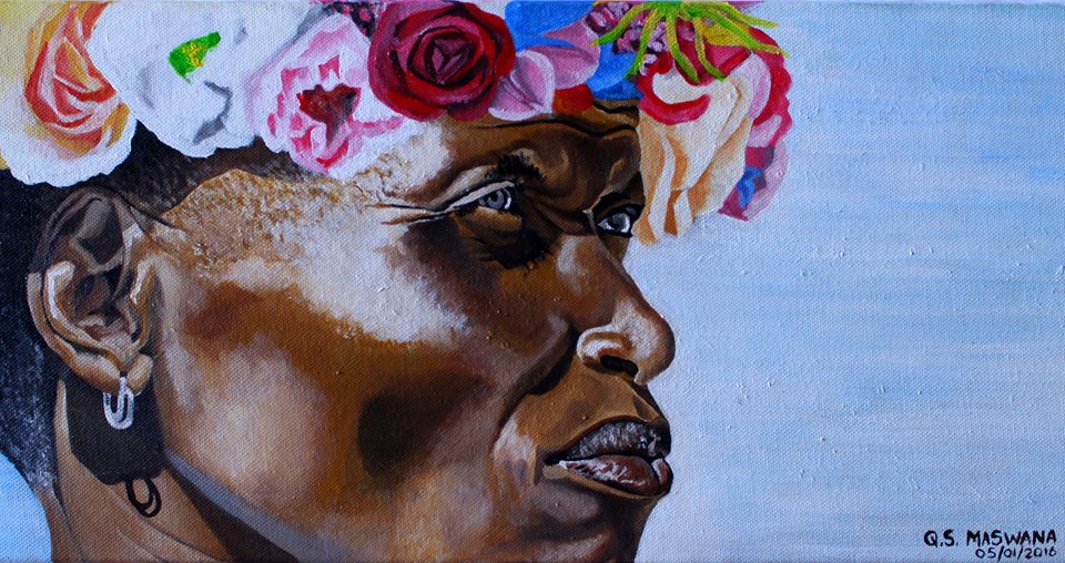 Qhama Maswana Art: The Kind Of Art That Speaks To Me – Afrikan Princess