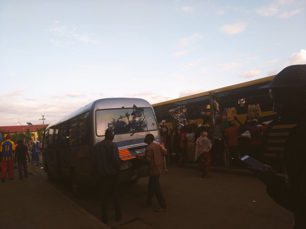 The Art Of Choosing The Right Bus: Traveling From Arusha To Moshi By ...